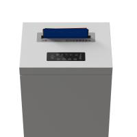 China Commercial Heavy Duty Cross Cut 25 Sheets Paper Credit Card CD Shredder BA5025C with Wheels for Office Home Use for sale
