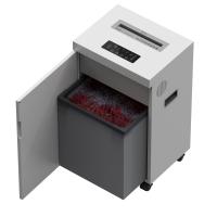 China Commercial Heavy Duty Cross Cut 25 Sheets Paper Credit Card CD Shredder BA5025C with Wheels for Office Home Use for sale