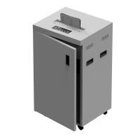 China Commercial Heavy Duty Micro Cut 22 Sheets Paper Credit Card CD Shredder BA10522M310 with Wheels for Office Home Use for sale