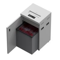 China Commercial Heavy Duty Micro Cut 22 Sheets Paper Credit Card CD Shredder BA10522M310 with Wheels for Office Home Use for sale