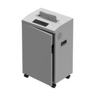 China Commercial Heavy Duty Micro Cut 5 Sheets Paper Credit Card CD Shredder BD5005MCU with Wheels for Office Home Use for sale