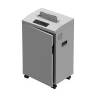 China Commercial Heavy Duty Micro Cut 5 Sheets Paper Credit Card CD Shredder BD5005MCU with Wheels for Office Home Use for sale