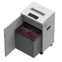 China Commercial Heavy Duty Micro Cut 5 Sheets Paper Credit Card CD Shredder BD5005MCU with Wheels for Office Home Use for sale