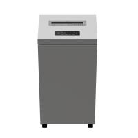 China Commercial Heavy Duty Micro Cut 15 Sheets Paper Credit Card CD Shredder BA6015M with Wheels for Office Home Use for sale