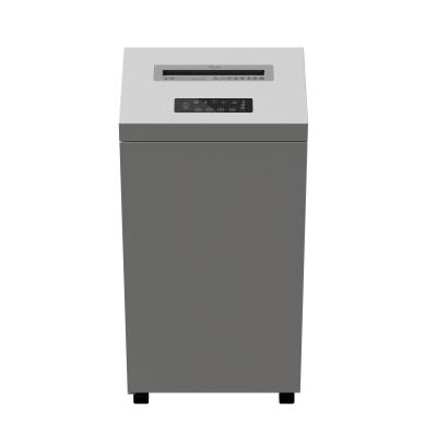 China Commercial Heavy Duty Micro Cut 15 Sheets Paper Credit Card CD Shredder BA6015M with Wheels for Office Home Use for sale
