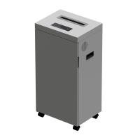 China Commercial Heavy Duty Micro Cut 15 Sheets Paper Credit Card CD Shredder BA6015M with Wheels for Office Home Use for sale
