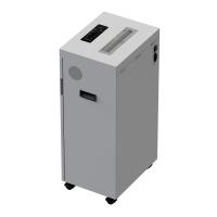 China Commercial Heavy Duty Micro Cut 15 Sheets Paper Credit Card CD Shredder BA6015M with Wheels for Office Home Use for sale