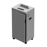 China Commercial Heavy Duty Micro Cut 15 Sheets Paper Credit Card CD Shredder BA6015M with Wheels for Office Home Use for sale