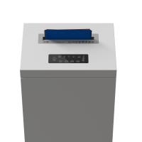 China Commercial Heavy Duty Micro Cut 15 Sheets Paper Credit Card CD Shredder BA6015M with Wheels for Office Home Use for sale