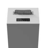 China Commercial Heavy Duty Micro Cut 15 Sheets Paper Credit Card CD Shredder BA6015M with Wheels for Office Home Use for sale