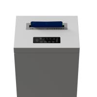 China Commercial Heavy Duty Micro Cut 15 Sheets Paper Credit Card CD Shredder BA6015M with Wheels for Office Home Use for sale
