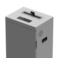 China Commercial Heavy Duty Micro Cut 15 Sheets Paper Credit Card CD Shredder BA6015M with Wheels for Office Home Use for sale