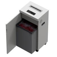 China Commercial Heavy Duty Micro Cut 15 Sheets Paper Credit Card CD Shredder BA6015M with Wheels for Office Home Use for sale