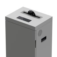 China Commercial Heavy Duty Micro Cut 15 Sheets Paper Credit Card CD Shredder BA6015M with Wheels for Office Home Use for sale