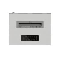 China Commercial Heavy Duty Micro Cut 15 Sheets Paper Credit Card CD Shredder BA6015M with Wheels for Office Home Use for sale