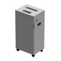 China Commercial Heavy Duty Cross Cut 25 Sheets Paper Credit Card CD Shredder BA6025C with Wheels for Office Home Use for sale