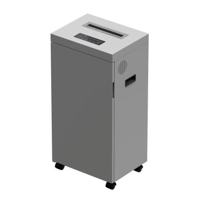 China Commercial Heavy Duty Cross Cut 25 Sheets Paper Credit Card CD Shredder BA6025C with Wheels for Office Home Use for sale
