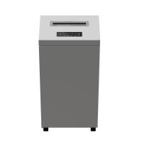 China Commercial Heavy Duty Cross Cut 25 Sheets Paper Credit Card CD Shredder BA6025C with Wheels for Office Home Use for sale
