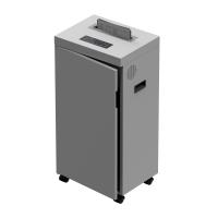 China Commercial Heavy Duty Cross Cut 25 Sheets Paper Credit Card CD Shredder BA6025C with Wheels for Office Home Use for sale