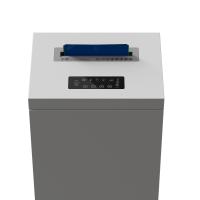 China Commercial Heavy Duty Cross Cut 25 Sheets Paper Credit Card CD Shredder BA6025C with Wheels for Office Home Use for sale