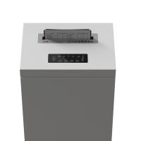 China Commercial Heavy Duty Cross Cut 25 Sheets Paper Credit Card CD Shredder BA6025C with Wheels for Office Home Use for sale