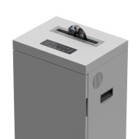 China Commercial Heavy Duty Cross Cut 25 Sheets Paper Credit Card CD Shredder BA6025C with Wheels for Office Home Use for sale