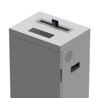 China Commercial Heavy Duty Cross Cut 25 Sheets Paper Credit Card CD Shredder BA6025C with Wheels for Office Home Use for sale