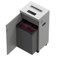 China Commercial Heavy Duty Cross Cut 25 Sheets Paper Credit Card CD Shredder BA6025C with Wheels for Office Home Use for sale
