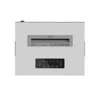 China Commercial Heavy Duty Cross Cut 25 Sheets Paper Credit Card CD Shredder BA6025C with Wheels for Office Home Use for sale