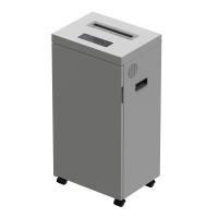 China Commercial Heavy Duty Micro Cut 15 Sheets Paper Credit Card CD Shredder BA7015M with Wheels for Office Home Use for sale