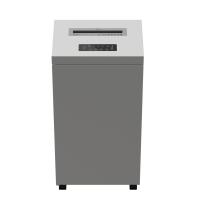 China Commercial Heavy Duty Micro Cut 15 Sheets Paper Credit Card CD Shredder BA7015M with Wheels for Office Home Use for sale