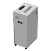 China Commercial Heavy Duty Micro Cut 15 Sheets Paper Credit Card CD Shredder BA7015M with Wheels for Office Home Use for sale