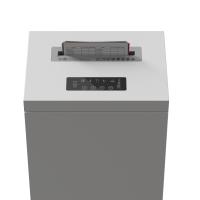 China Commercial Heavy Duty Micro Cut 15 Sheets Paper Credit Card CD Shredder BA7015M with Wheels for Office Home Use for sale