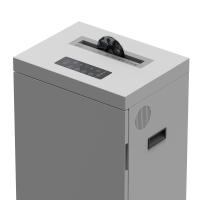China Commercial Heavy Duty Micro Cut 15 Sheets Paper Credit Card CD Shredder BA7015M with Wheels for Office Home Use for sale