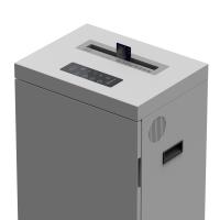 China Commercial Heavy Duty Micro Cut 15 Sheets Paper Credit Card CD Shredder BA7015M with Wheels for Office Home Use for sale