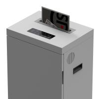 China Commercial Heavy Duty Micro Cut 15 Sheets Paper Credit Card CD Shredder BA7015M with Wheels for Office Home Use for sale