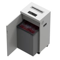 China Commercial Heavy Duty Micro Cut 15 Sheets Paper Credit Card CD Shredder BA7015M with Wheels for Office Home Use for sale