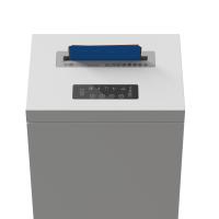 China Commercial Heavy Duty Micro Cut 20 Sheets Paper Credit Card CD Shredder BA7020M with Wheels for Office Home Use for sale