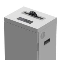 China Commercial Heavy Duty Micro Cut 20 Sheets Paper Credit Card CD Shredder BA7020M with Wheels for Office Home Use for sale