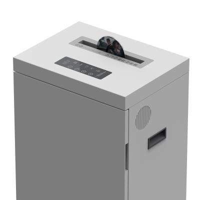 China Commercial Heavy Duty Micro Cut 20 Sheets Paper Credit Card CD Shredder BA7020M with Wheels for Office Home Use for sale
