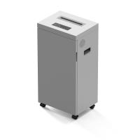 China Commercial Heavy Duty Cross Cut 25 Sheets Paper Credit Card CD Shredder BA7025C with Wheels for Office Home Use for sale