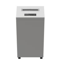China Commercial Heavy Duty Cross Cut 25 Sheets Paper Credit Card CD Shredder BA7025C with Wheels for Office Home Use for sale