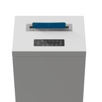 China Commercial Heavy Duty Cross Cut 25 Sheets Paper Credit Card CD Shredder BA7025C with Wheels for Office Home Use for sale