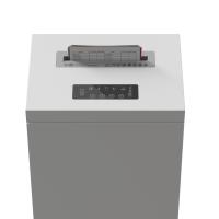 China Commercial Heavy Duty Cross Cut 25 Sheets Paper Credit Card CD Shredder BA7025C with Wheels for Office Home Use for sale