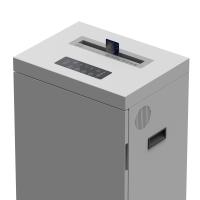 China Commercial Heavy Duty Cross Cut 25 Sheets Paper Credit Card CD Shredder BA7025C with Wheels for Office Home Use for sale