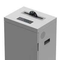 China Commercial Heavy Duty Cross Cut 25 Sheets Paper Credit Card CD Shredder BA7025C with Wheels for Office Home Use for sale