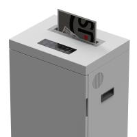 China Commercial Heavy Duty Cross Cut 25 Sheets Paper Credit Card CD Shredder BA7025C with Wheels for Office Home Use for sale