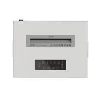 China Commercial Heavy Duty Cross Cut 25 Sheets Paper Credit Card CD Shredder BA7025C with Wheels for Office Home Use for sale
