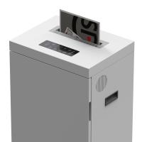 China Commercial Heavy Duty Cross Cut 30 Sheets Paper Credit Card CD Shredder BA7030C with Wheels for Office Home Use for sale