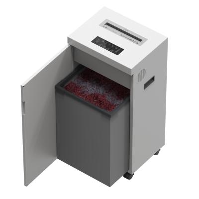 China Commercial Heavy Duty Cross Cut 30 Sheets Paper Credit Card CD Shredder BA7030C with Wheels for Office Home Use for sale